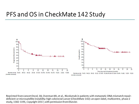 Emerging Considerations in the Use of Immune Checkpoint Inhibitors: What is MSI?