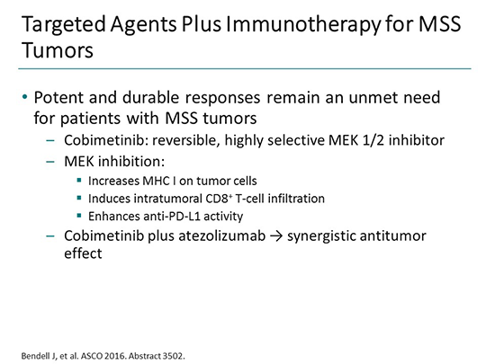 Emerging Considerations in the Use of Immune Checkpoint Inhibitors: What is MSI?