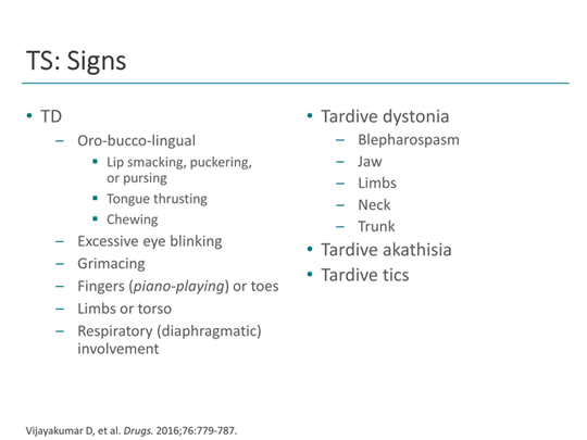 The ABCs of Diagnosing Tardive Dyskinesia (Transcript)