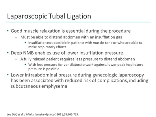Misconceptions in Ambulatory Surgery: Is There Value in Neuromuscular ...
