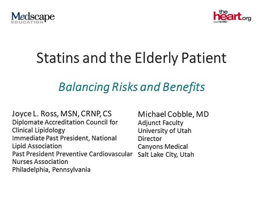 Statins and the Elderly Patient: Balancing Risks and Benefits