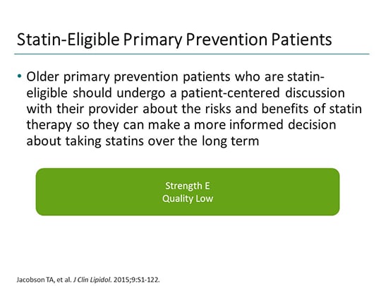 Statins and the Elderly Patient: Balancing Risks and Benefits