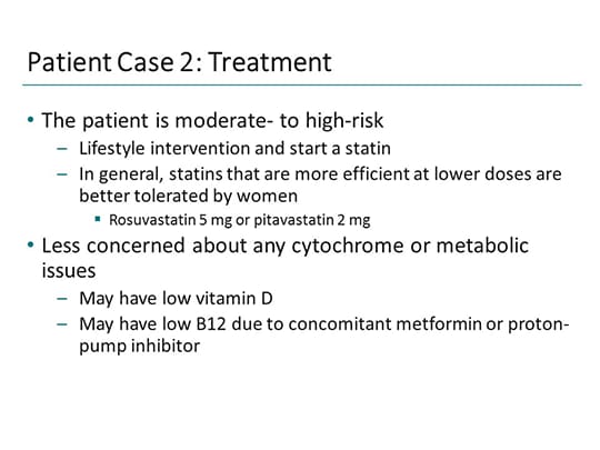 Statins and the Elderly Patient: Balancing Risks and Benefits