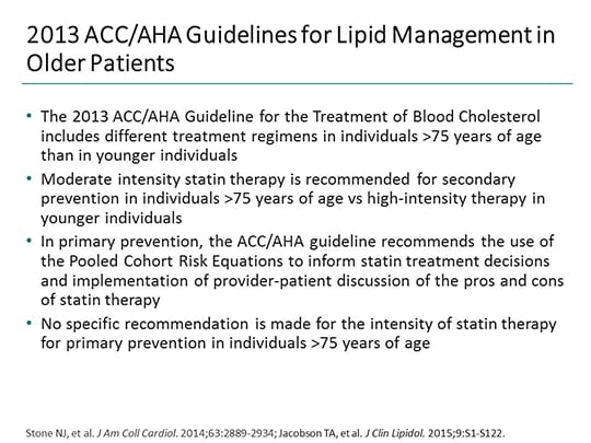Statins and the Elderly Patient: Balancing Risks and Benefits