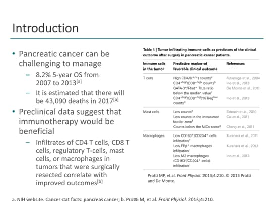 Immunotherapy in Pancreatic Cancer: Thinking Outside the Box