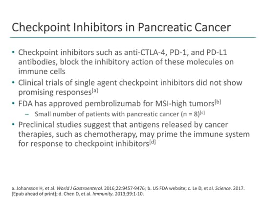 Immunotherapy in Pancreatic Cancer: Thinking Outside the Box