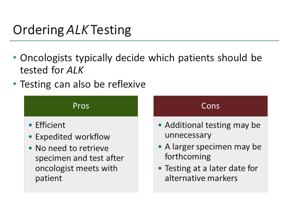 Understanding the Updated Guidelines for ALK Testing in NSCLC (Transcript)