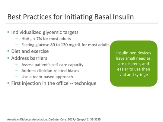 What's New in Basal Insulin for Diabetes: How to Use It in Your Daily ...