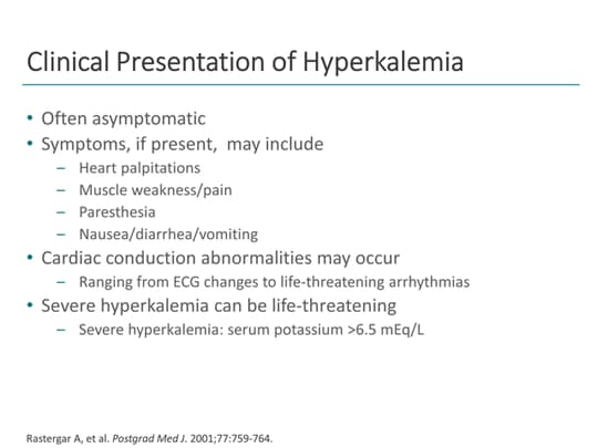 New Perspectives in Treating Hyperkalemia: Improving Patient-Centered ...