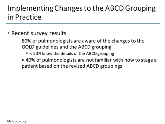 COPD by the Guidelines: A Targeted Approach to Management (Transcript)
