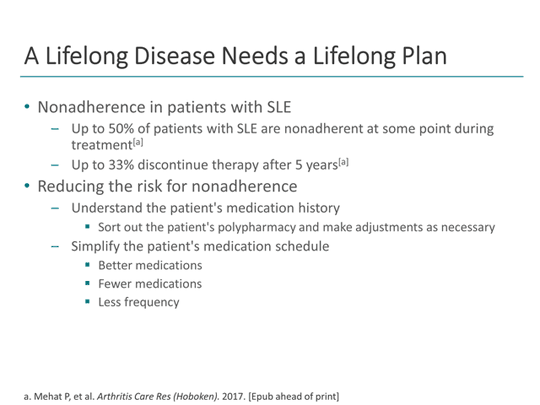 The Patient Experience With Systemic Lupus Erythematosus: Navigating ...