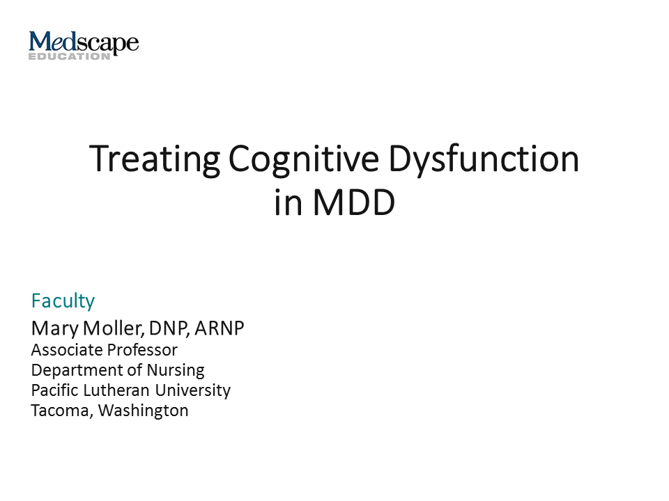 How the Latest Data in MDD Can Guide Treatment Decisions: Experts Weigh In