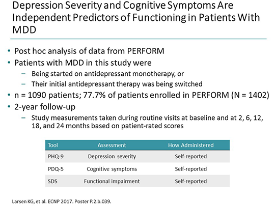 How the Latest Data in MDD Can Guide Treatment Decisions: Experts Weigh In