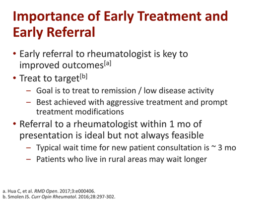 Diagnosing Rheumatoid Arthritis Early: A Guide for Primary Care