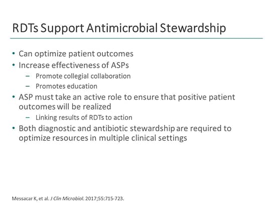 Rapid Diagnostics and Stewardship: Combating the Rise of Antimicrobial Resistance (Transcript)