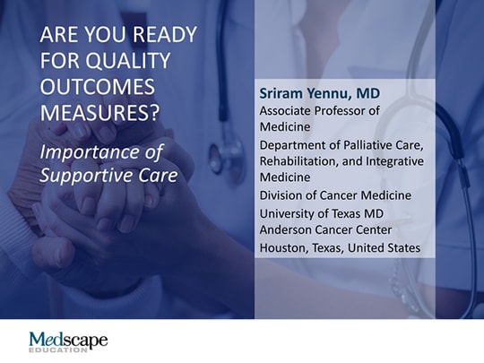 Are You Ready for Quality Outcomes Measures? Importance of Supportive ...