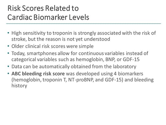 The ABCs of AF: An Update on Risk Scores to Predict Bleeding (Transcript)
