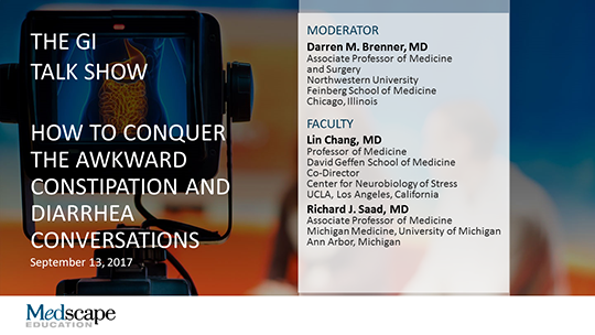 The GI Talk Show: How to Conquer the Awkward Constipation and Diarrhea ...