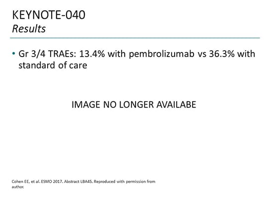 Expanding Treatment Options in SCCHN: What Role Do Cancer ...