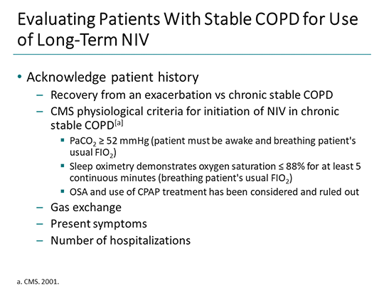 Updates on Noninvasive Ventilation in COPD (Transcript)