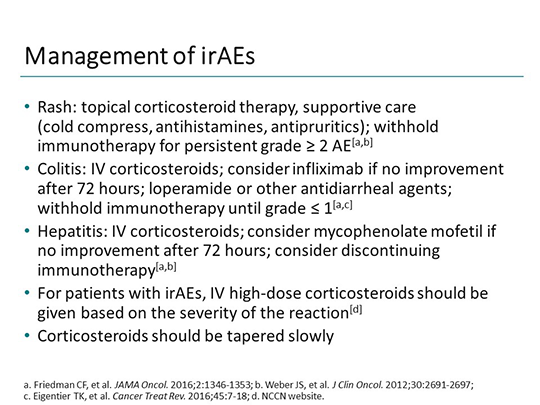 Clinical Pearls in the Management of Patients With Advanced Non-Small ...
