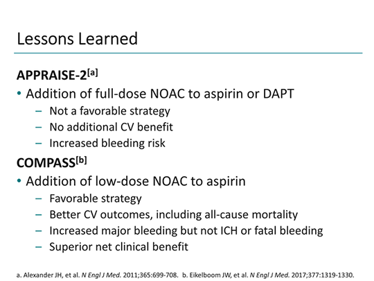 New Perspectives in CAD and PAD: Weighing the Latest Evidence (Transcript)