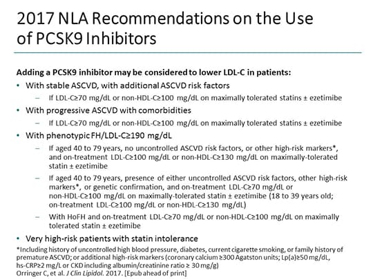 Improving Appropriate Access to PCSK9 Inhibitors: Practical Strategies ...