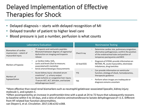 The Clinical Enigma of Cardiogenic Shock: The Importance of Early ...