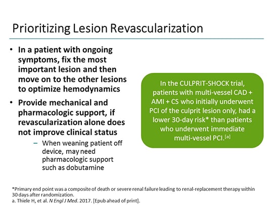 The Clinical Enigma of Cardiogenic Shock: The Importance of Early ...