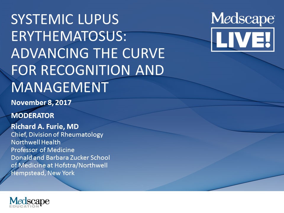 Systemic Lupus Erythematosus: Advancing the Curve for Recognition and ...