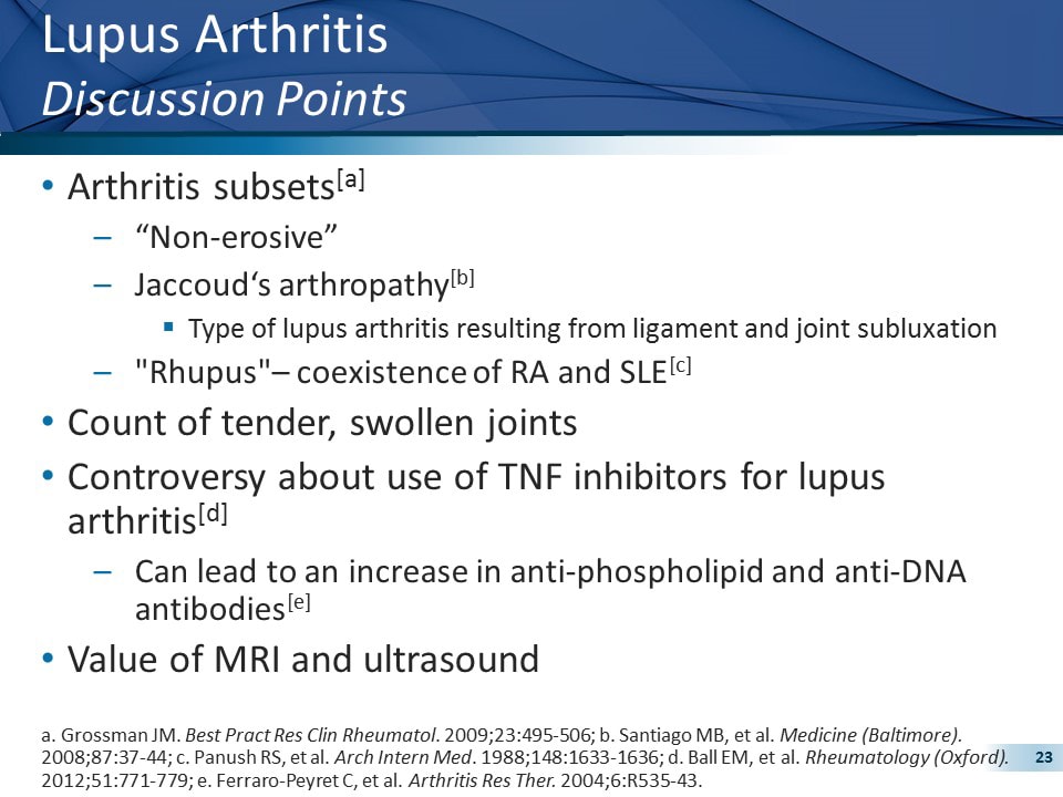 Systemic Lupus Erythematosus: Advancing the Curve for Recognition and ...