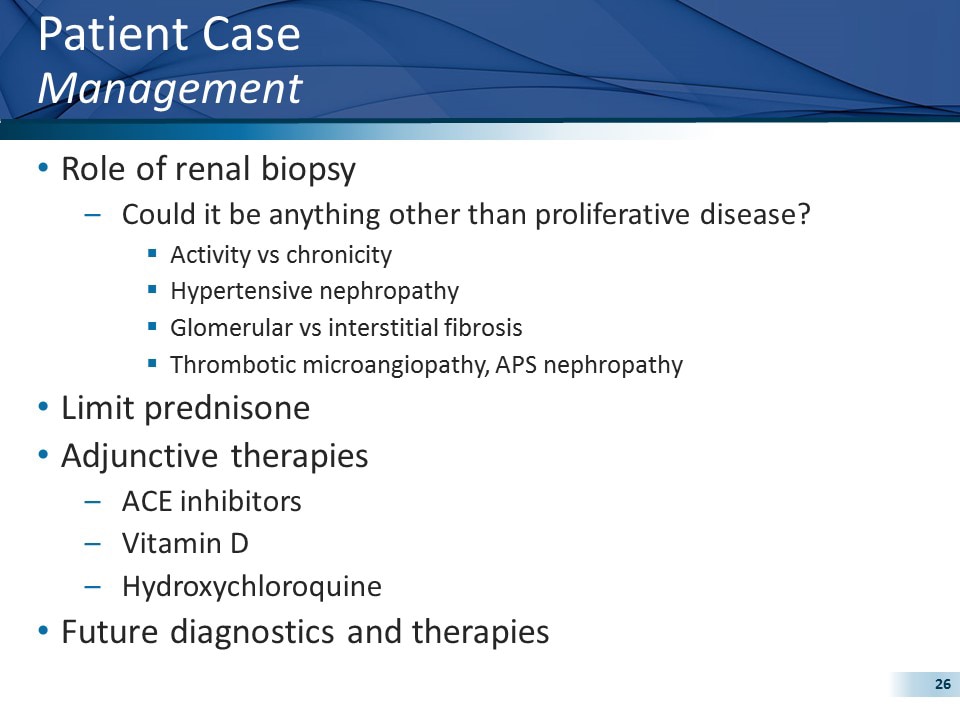 Systemic Lupus Erythematosus: Advancing the Curve for Recognition and ...