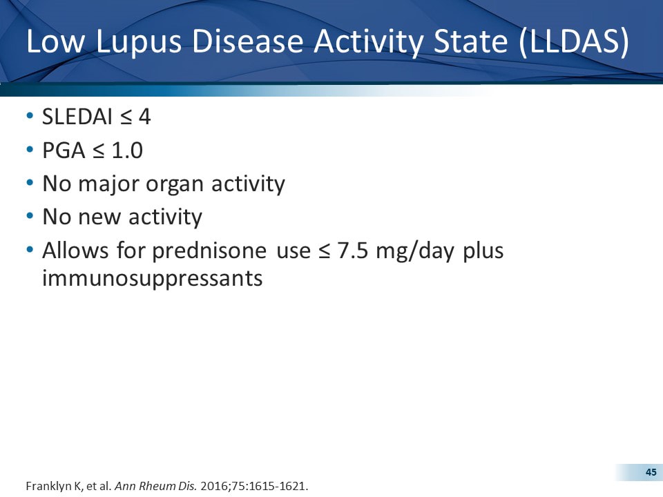 Systemic Lupus Erythematosus: Advancing the Curve for Recognition and ...
