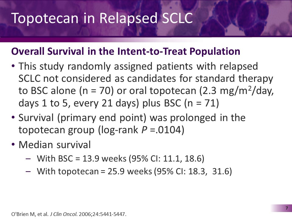 What's New in SCLC? Assessing Emerging Therapeutic Options (Transcript)