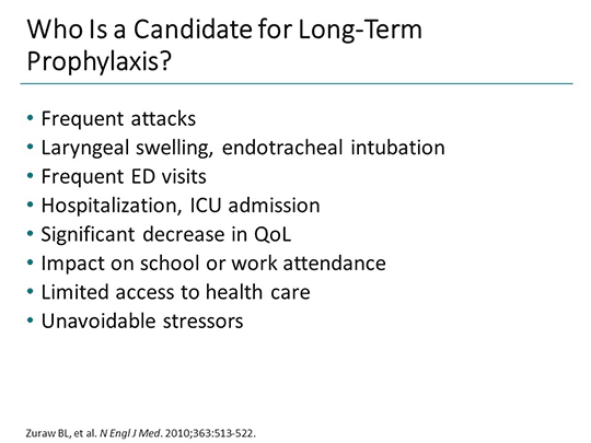 Expanding the Horizons in Hereditary Angioedema: When to Consider ...