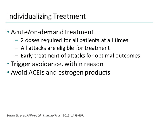 Expanding the Horizons in Hereditary Angioedema: When to Consider ...