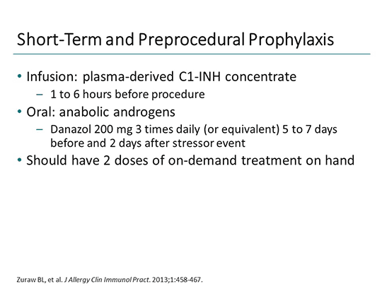 Expanding the Horizons in Hereditary Angioedema: When to Consider ...