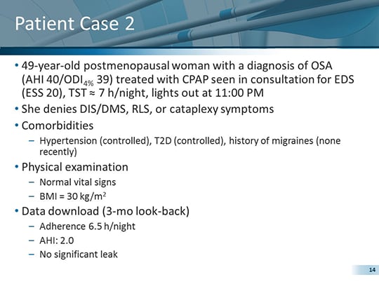 Improving Outcomes in OSA: Defining the Impact of Comorbidities on Care ...