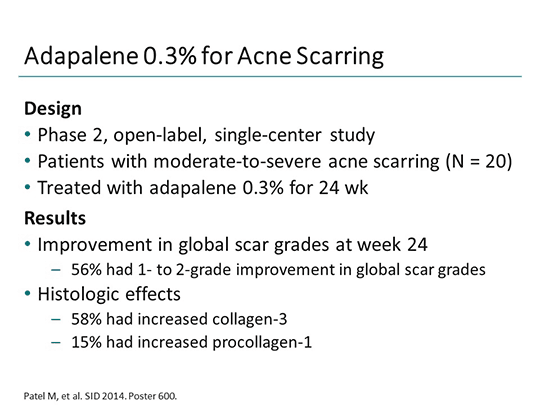 Acne Scars Run Deep: Effective Approaches for Patients at Risk