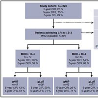 Oncogenetic Mutations Combined With MRD Improve Outcome Prediction in ...