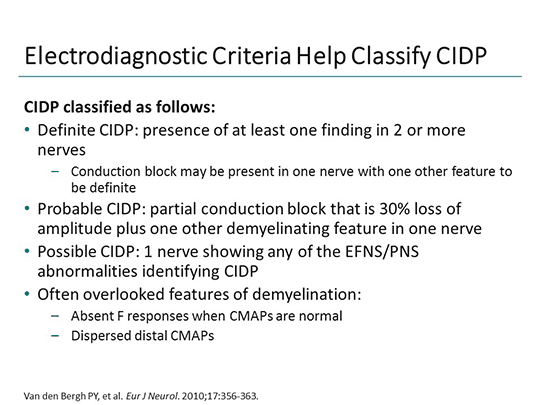 Moving the Needle in CIDP: Optimizing Treatment Decisions