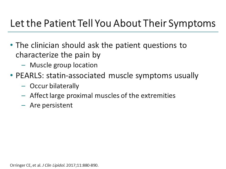 Challenging Statin Intolerance: Back to Basics (Transcript)