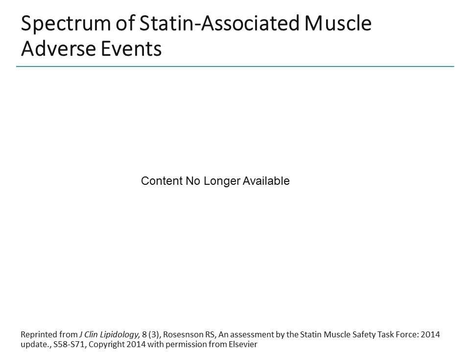 Challenging Statin Intolerance: Back to Basics (Transcript)