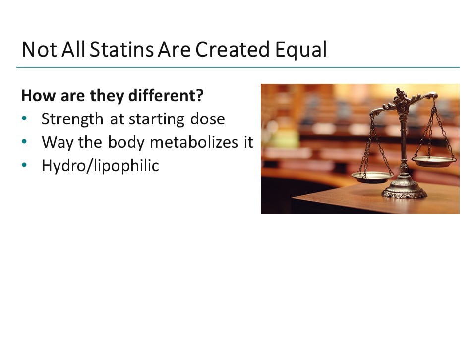 Challenging Statin Intolerance: Back to Basics (Transcript)