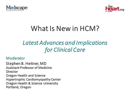 What Is New in HCM? Latest Advances and Implications for Clinical Care ...