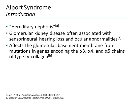 Advances in CKD: Focus on Alport Syndrome (Transcript)