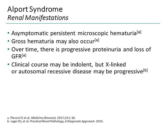 Advances in CKD: Focus on Alport Syndrome (Transcript)