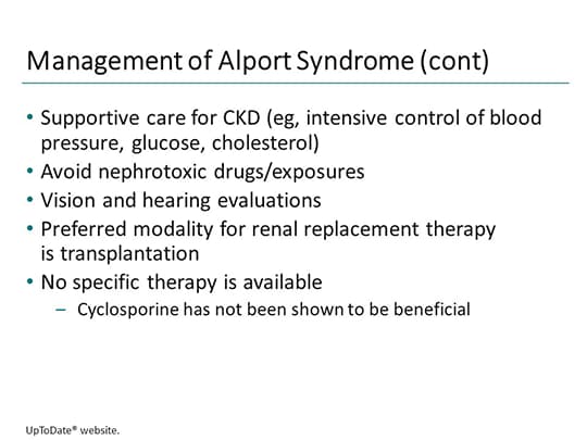 Advances in CKD: Focus on Alport Syndrome (Transcript)