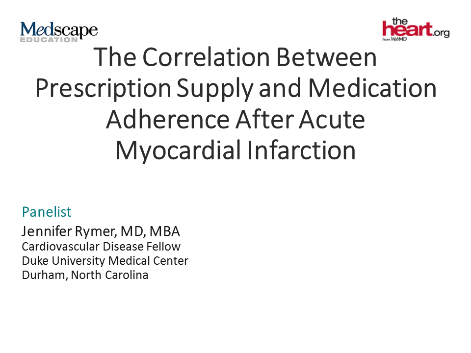 Emerging Data on ACS Management From ACC