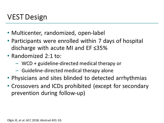Preventing SCD With a WCD: Reviewing the Results of the VEST Trial ...